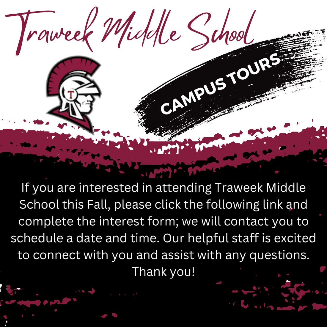 Traweek Middle / Homepage